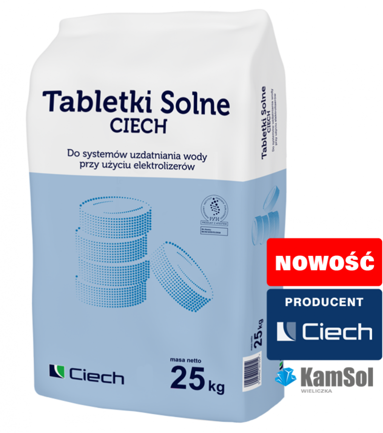 KamSol - Dystrybutor Soli Premium, Ciech S.A. oraz Solino. Tabletki ...